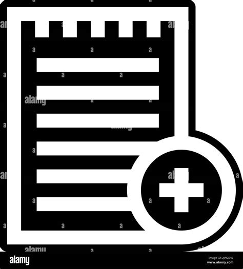 Notes And Tasks Add Stock Vector Image Art Alamy