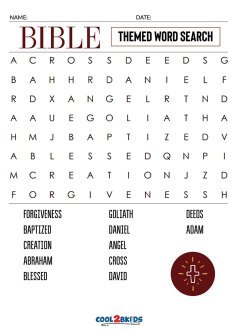 14 Printable Bible Word Printables Templates Free