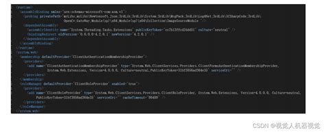 海康visionmaster 环境配置：vbnet 二次开发环境配 置方法海康vm二次开发 Csdn博客