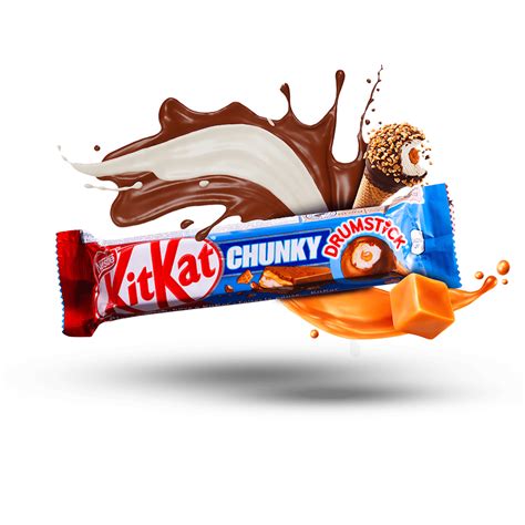 Kit Kat Chunky Drumstick Candybar By Snackcrate