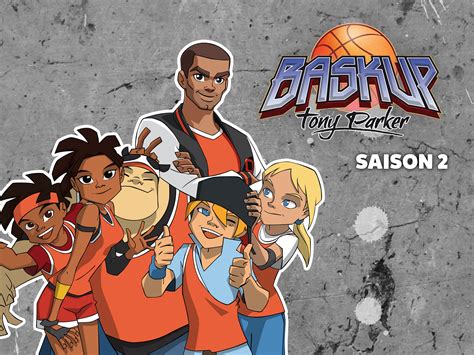 Prime Video Baskup Tony Parker