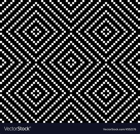 Monochrome Elegant Seamless Pattern Royalty Free Vector