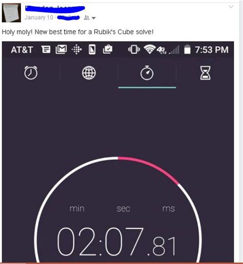 Got My First Cube Ever In The Mail I M So Close R Cubers