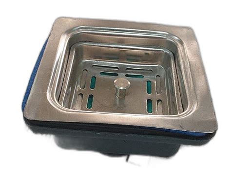 Stainless Steel Square Sink Waste Coupling At Piece In Mumbai ID