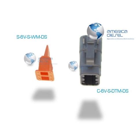 Conector vias Socket América Diesel