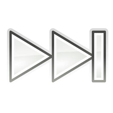 Forward Media Skip Icon Free Download On Iconfinder