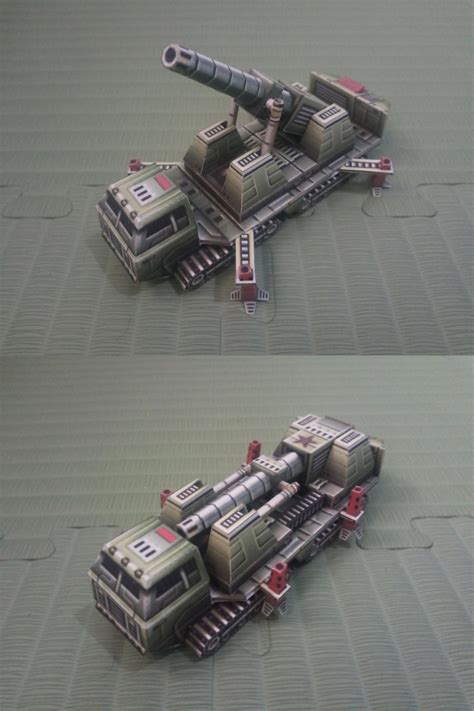 Chinese Nuke Cannon Papercraft By N5p29 On Deviantart