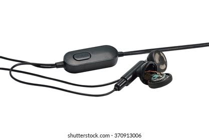 Broken Earphone Images Stock Photos Vectors Shutterstock