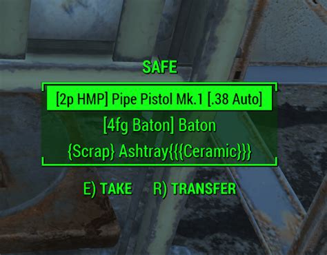 [fo4] weird things with def ui and visg r falloutmods