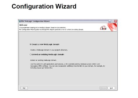 My Work Weblogic Server Overview Topology Configuration And