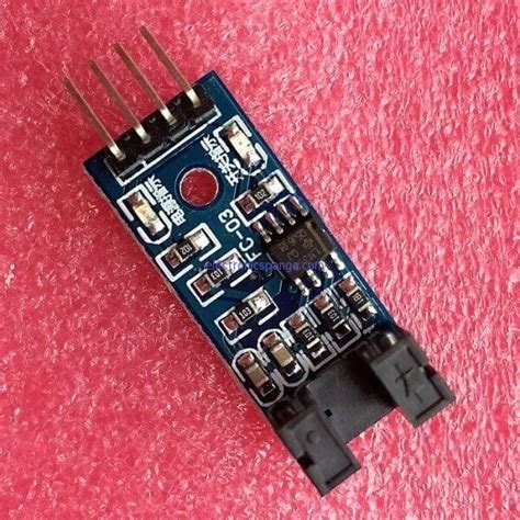 Slot Type Optocoupler Tachogenerator Counter Module For Arduino Raspberry Pi Star International