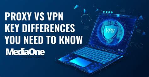 Proxy Vs Vpn Key Differences You Need To Know Mediaone