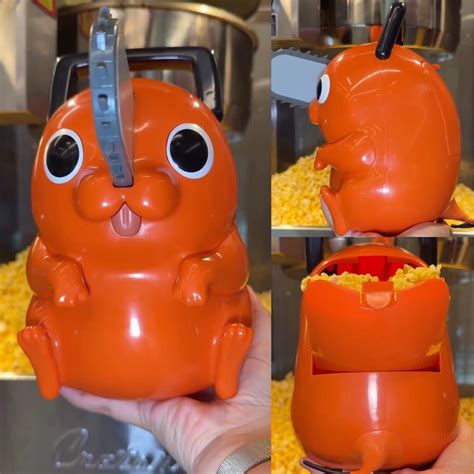 The Ultimate Chainsaw Man Movie Experience Collectible Popcorn Buckets
