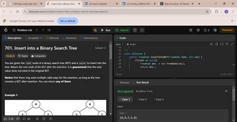 Abdul Muqeet Ansari On Linkedin Dsa Dsawithedslash 100daysofleetcode Day93 Leetcodechallenge