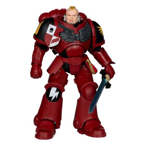 Warhammer 40000 Action Figure Assault Intercessor Sergeant Blood Ang