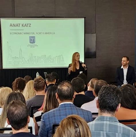 anat katz na linkedin such a great way to open the morning the best