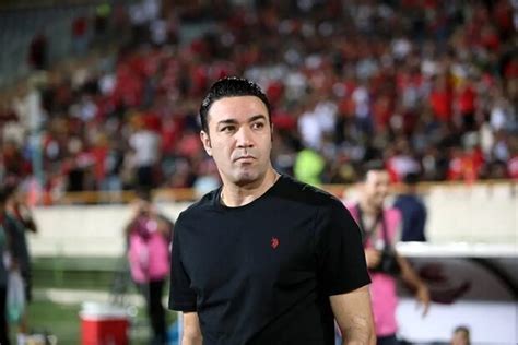 عکس جواد نکونام از حضور در استقلال خوشحال نبودم