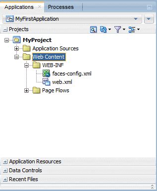 Oracle JDeveloper C Tutorials Getting Started With The JDeveloper IDE