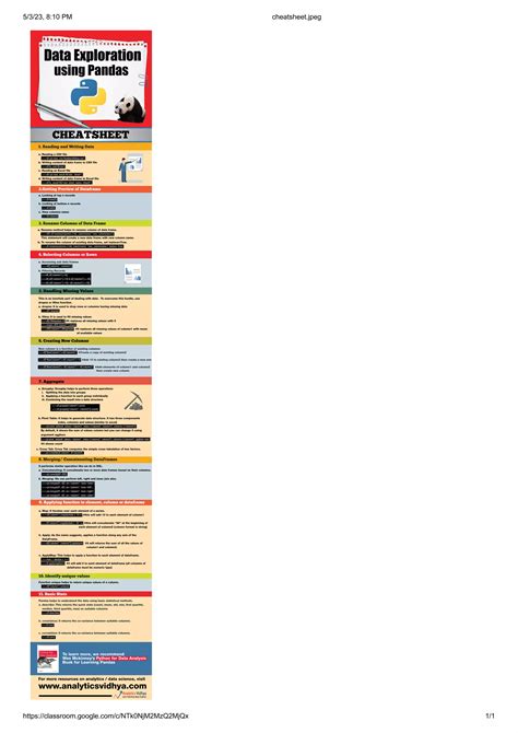cheatsheet jpeg pdf