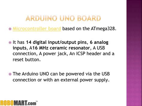 PPT Arduino Uno Price In India RObomart PowerPoint Presentation Free Download ID