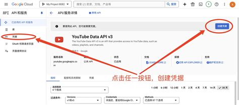 手把手教你开通YouTube官方API接口 youtube data api v 详细教程 哔哩哔哩