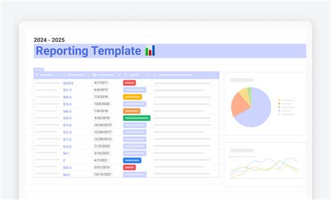 Report Template Example