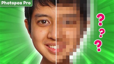 Photopea Tutorial How To Selectively Pixelate Any Image YouTube