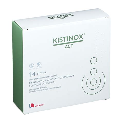 Laborest® Kistinox® Act Bustine 14x45 Pz Redcare