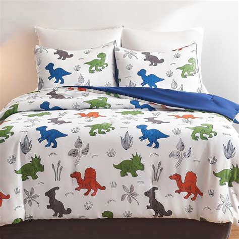 Iplay Ilearn Dinosaur Twin Bedding Comforter Set Boys