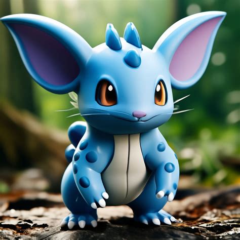 Pokémon De Color Azul