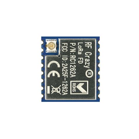 Semtech Sx1268 Lora Module Rc1268a Rf Crazy