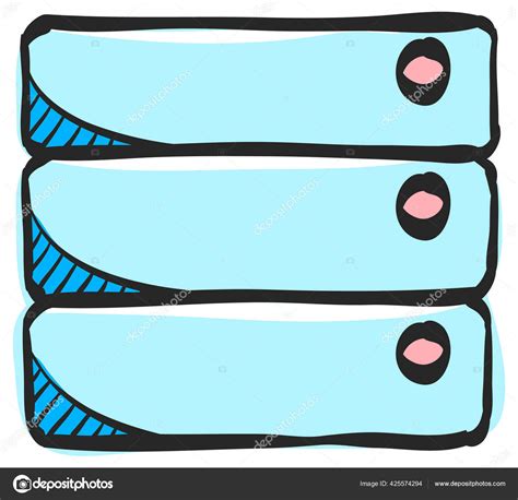 그림의 데이터베이스 아이콘 Hardisk File Server 스톡 벡터 ©puruan 425574294