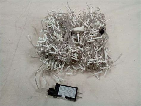 Intertek 5010898 Indoor And Outdoor Waterproof Led Lights For Christmas Lot Of 2 Dutch Goat