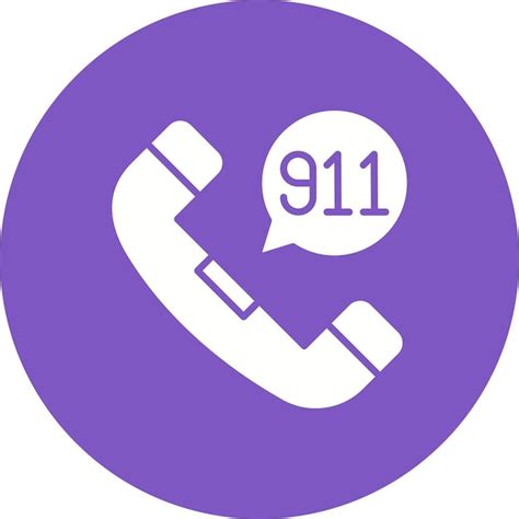 Premium Vector Call 911 Vector Illustration Style Premium Vector Call 911 Vector Illustration Style