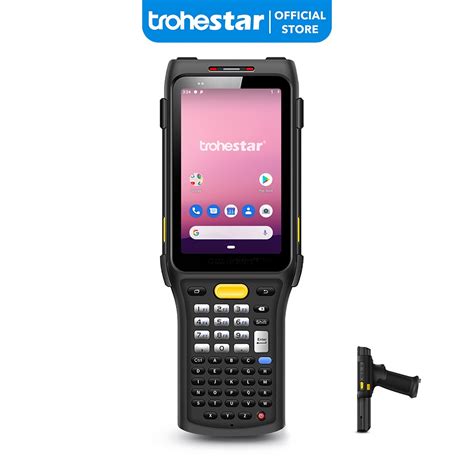 Jual Trohestar Long Range Barcode Scanner 2d Android 11 0 Scanner With