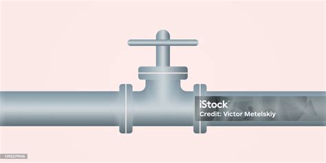 파이프라인 3d 배경 가스 물 배관 오일 파이프 산업 디자인 템플릿 벡터 그림입니다 3차원 형태에 대한 스톡 벡터 아트 및 기타