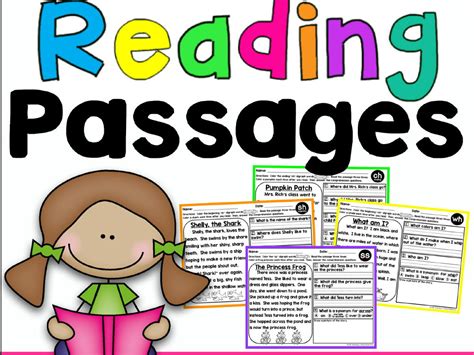 Phonics Reading Comprehension Passages With Phonics Worksheets And