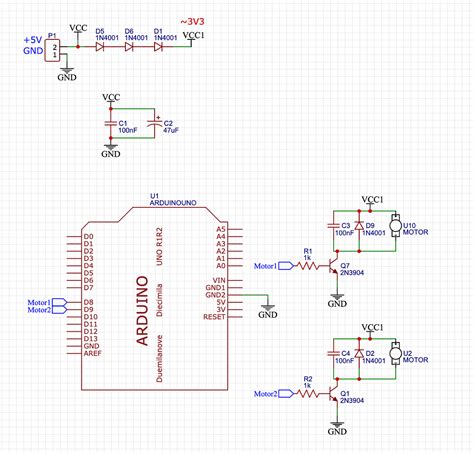 Controling Mini Vibration Motors With Mosfet Instead Of Bjt General