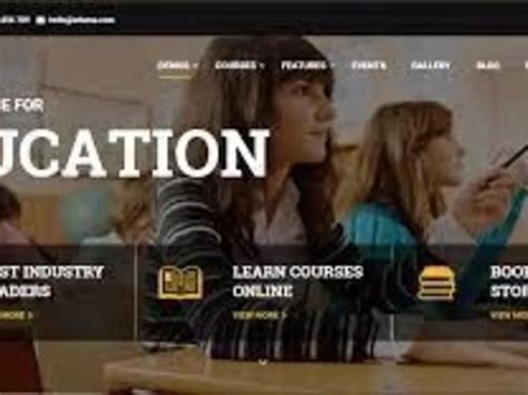 A Complete Educational Website Using Wplms Eduma Or Other Lms Theme