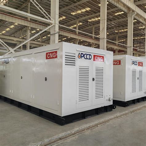 Cng Compressor For Efficient Compressed Natural Gas Storage And Refueling