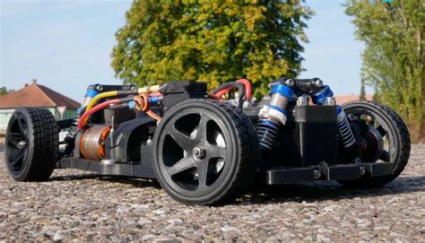 3d printed rc car instructions and 3d print files