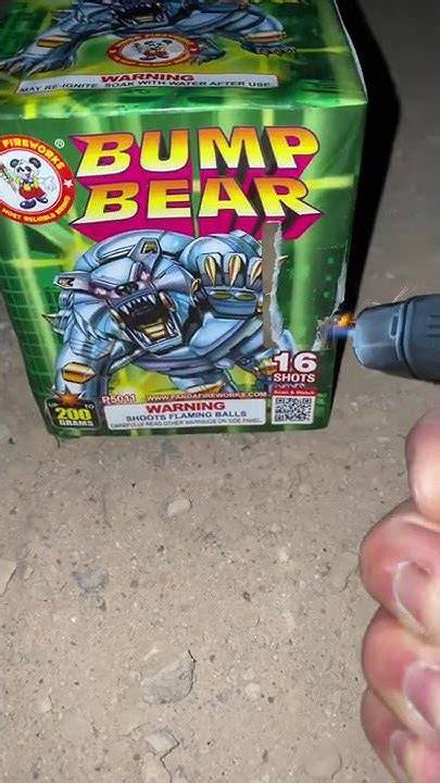 Bump Bear 16 Shots Winda Fireworks Youtube