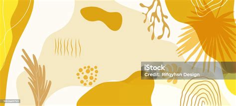 유기적인 모양과 손으로 그린 미니멀리스트가 있는 추상적인 배경 벽 장식 엽서 포스터 브로셔 소셜 미디어 게시물 모바일 앱 배너 디자인 및 웹 인터넷 광고에 사용할 수