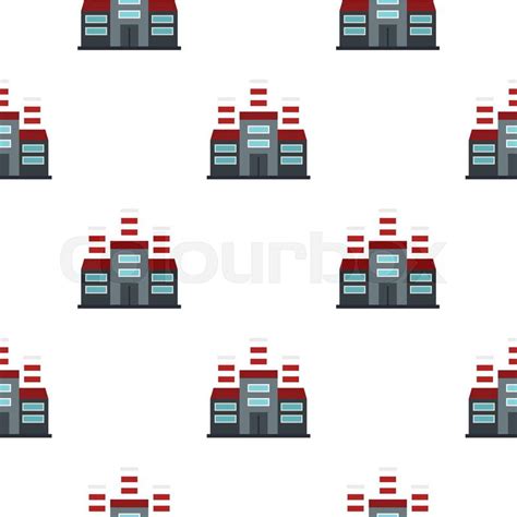 Refinery Pattern Seamless Flat Style For Web Vector Illustra Colourbox
