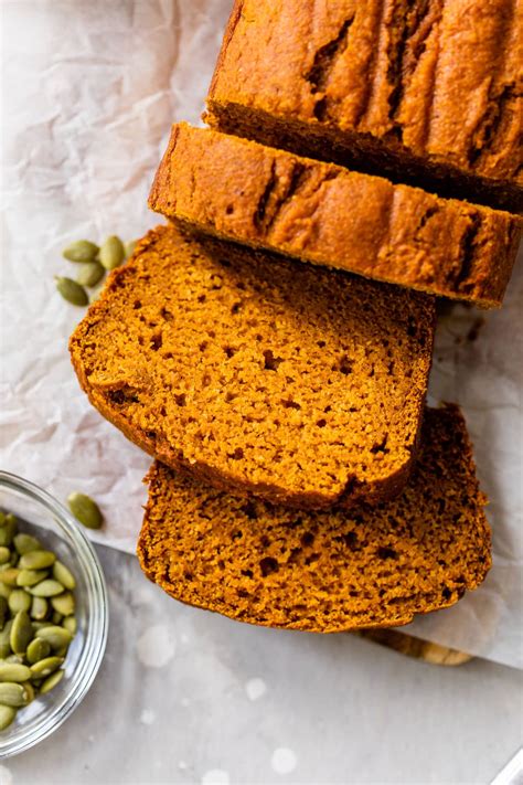 Best Healthy Pumpkin Bread Compilation How To Make Perfect Recipes
