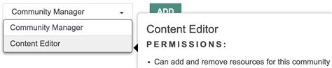 how to add and modify community of practice admins leadership academy