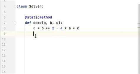 Code Completion PyCharm
