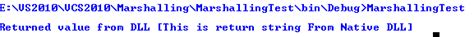 Interoperability Returning A String From Wn DLL Praveen Katiyar Blog