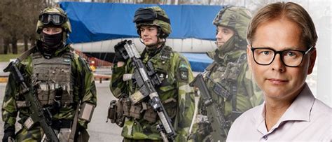 Unga Skulle Må Bra Av Att Bli Soldater