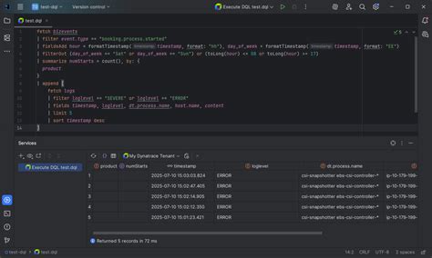 Dynatrace Query Language Intellij Ides Plugin Marketplace